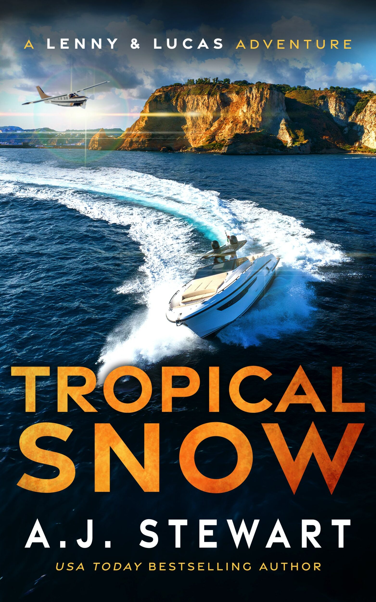 Tropical Snow - Author A.J. Stewart